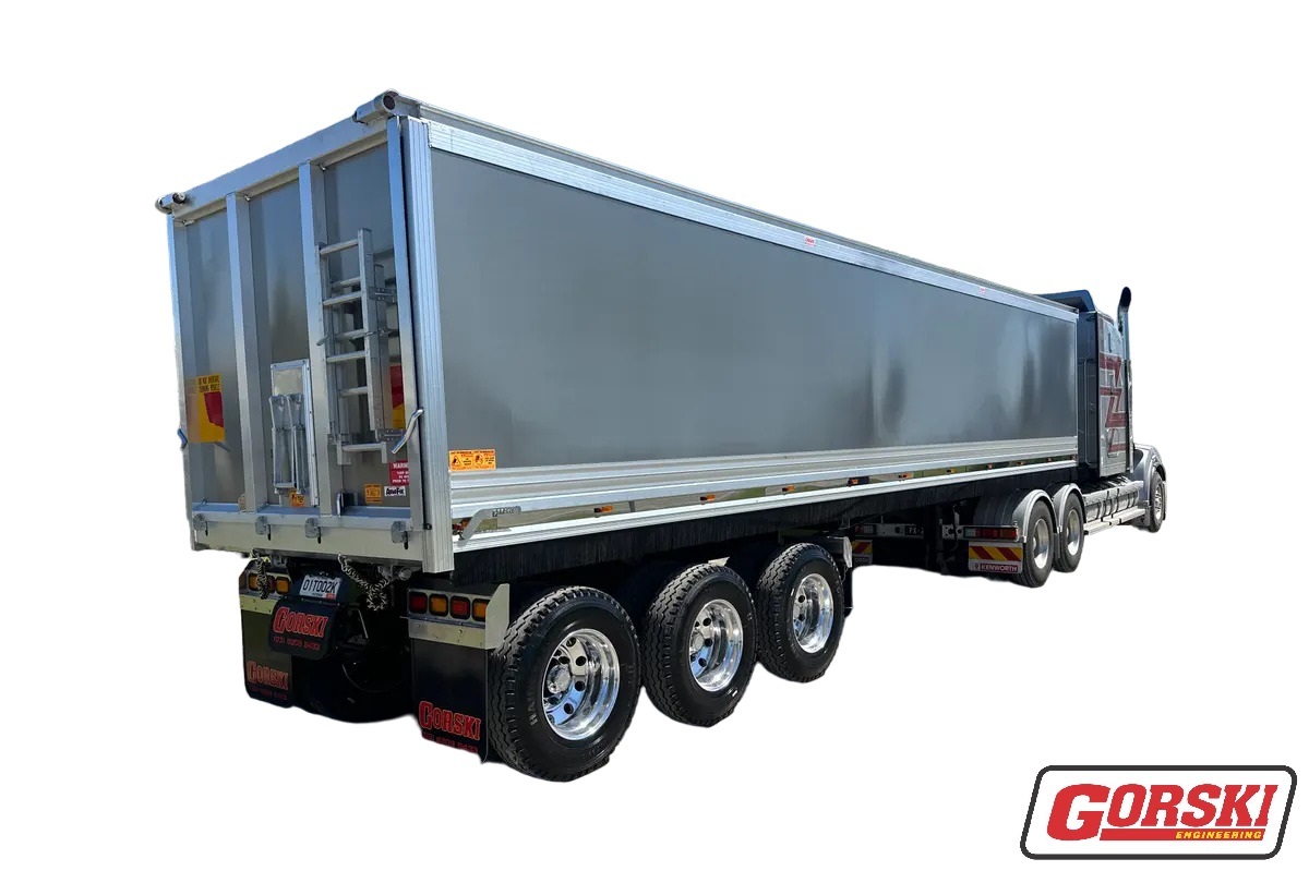 Gorski 3 Axle Semi Tipping Trailer New | Gorski Engineering