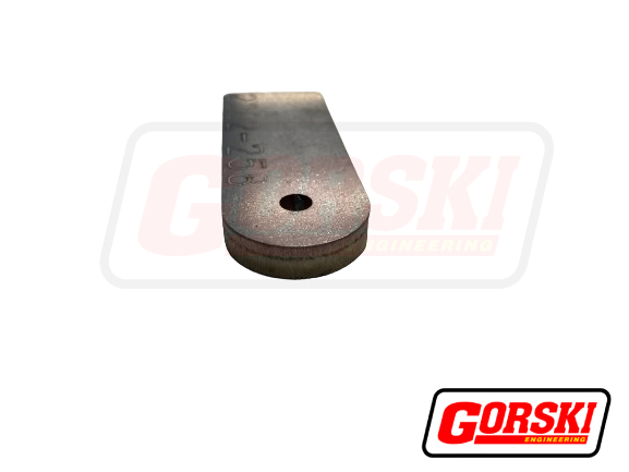 Gorski Engineering Laser Cut Safety Prop Bracket 8mm Mild Steel - New