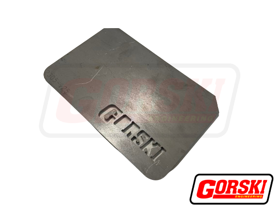 Gorski Engineering Laser Cut Drawbar Flap 5mm | Gorski Engineering