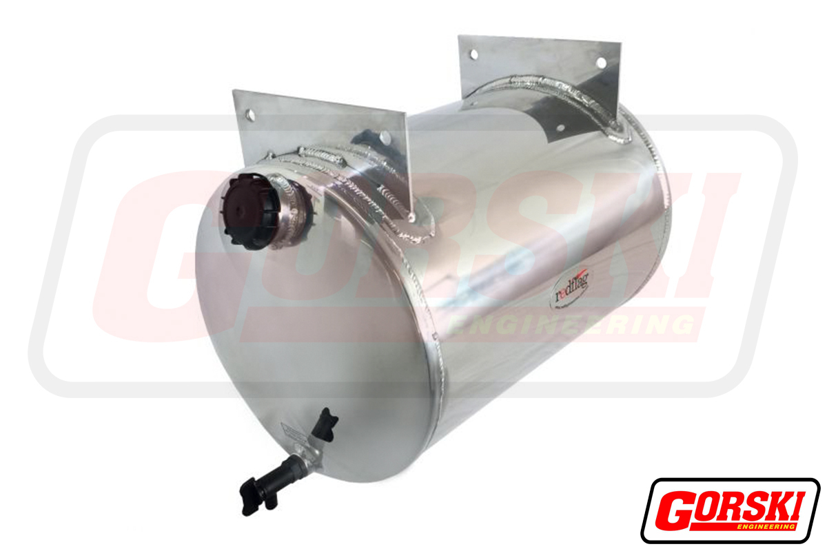 Water Tank 50 litre Plastic Round | Gorski Engineering