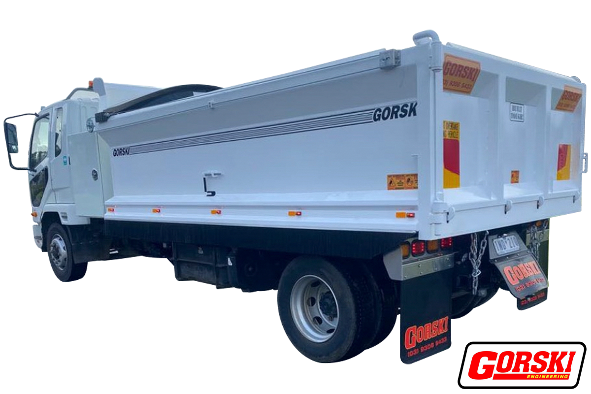 Gorski Tipping Body Small Tipper Hardox New | Gorski Engineering