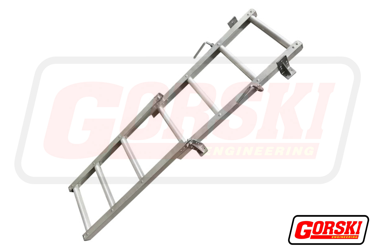 7 Step Ladder Aluminium | Gorski Engineering