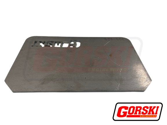 Gorski Engineering Laser Cut Drawbar Flap 5mm | Gorski Engineering