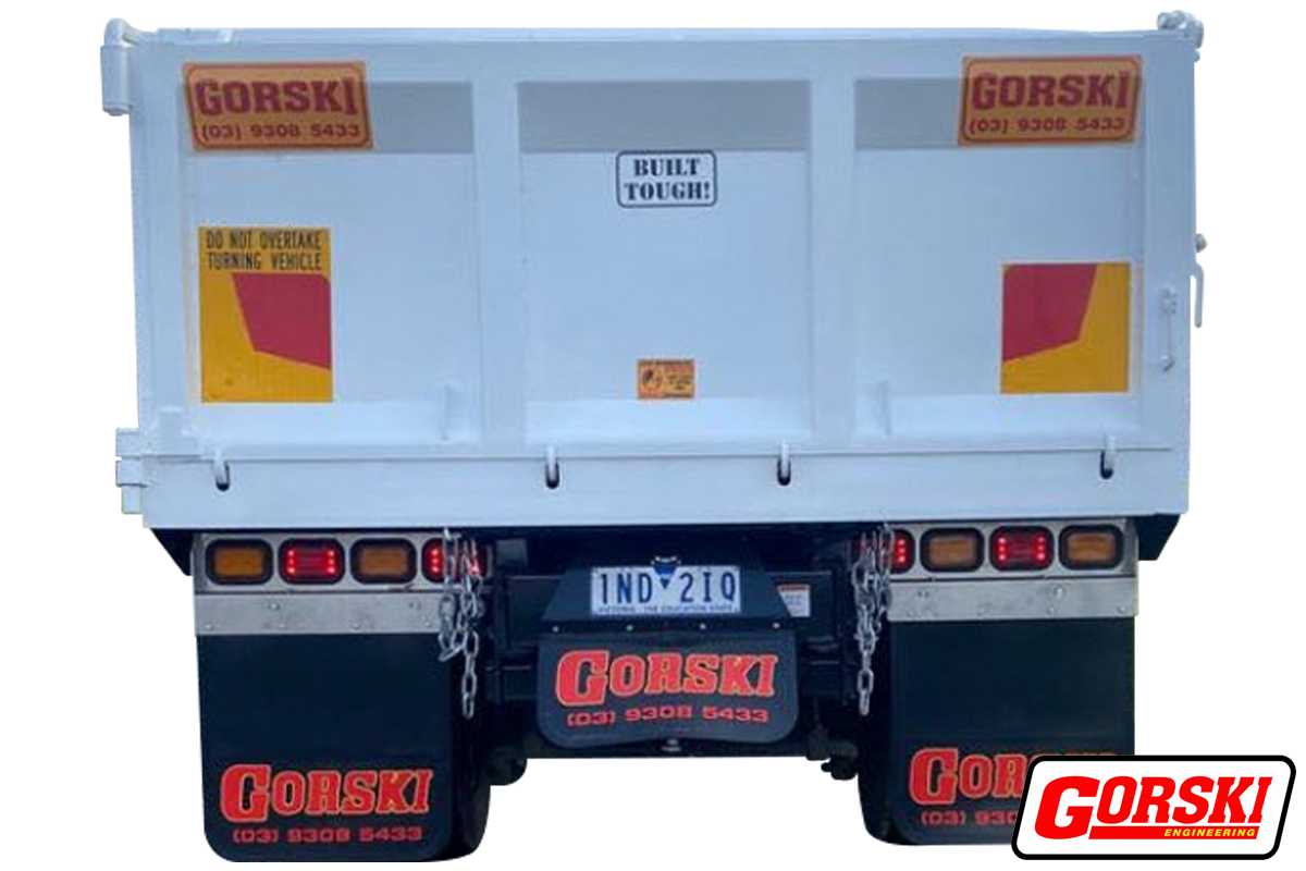 Gorski Tipping Body Small Tipper Hardox New | Gorski Engineering