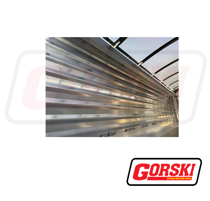 Internal Tipper Body Rocksheet 4mm Aluminium 6000mm x 1160mm folded ...