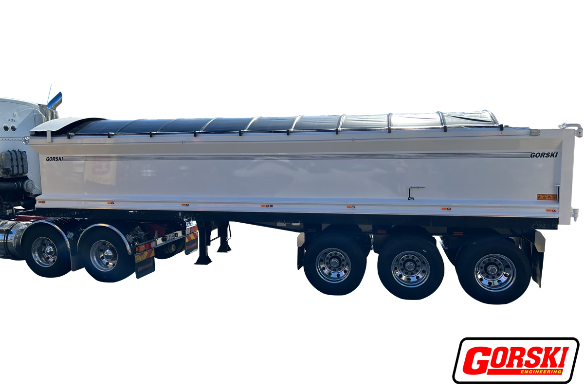 Gorski 3 Axle Semi Tipping Trailer New | Gorski Engineering