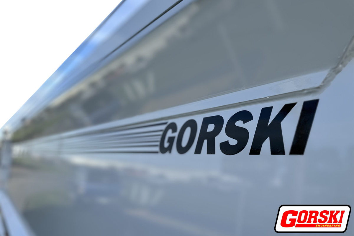 Gorski 3 Axle Dog Tipping Trailer 45T Spec Hardox New | Gorski Engineering